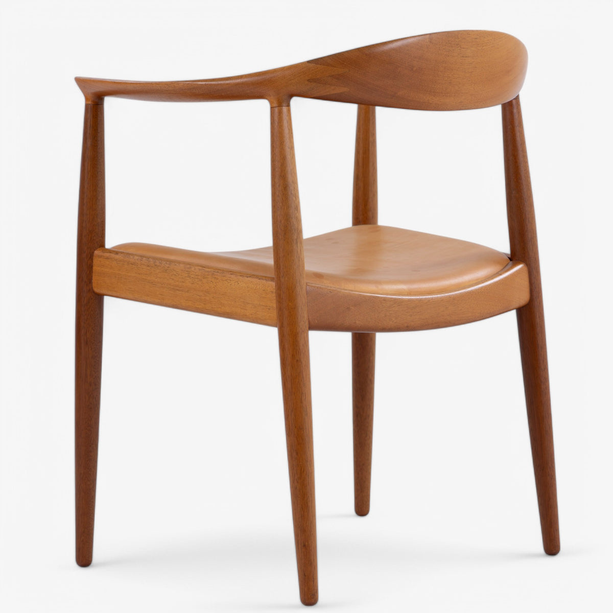 PP 503 - 'The Chair' i mahogni af Hans J. Wegner | KLASSIK.DK - EST. 1991