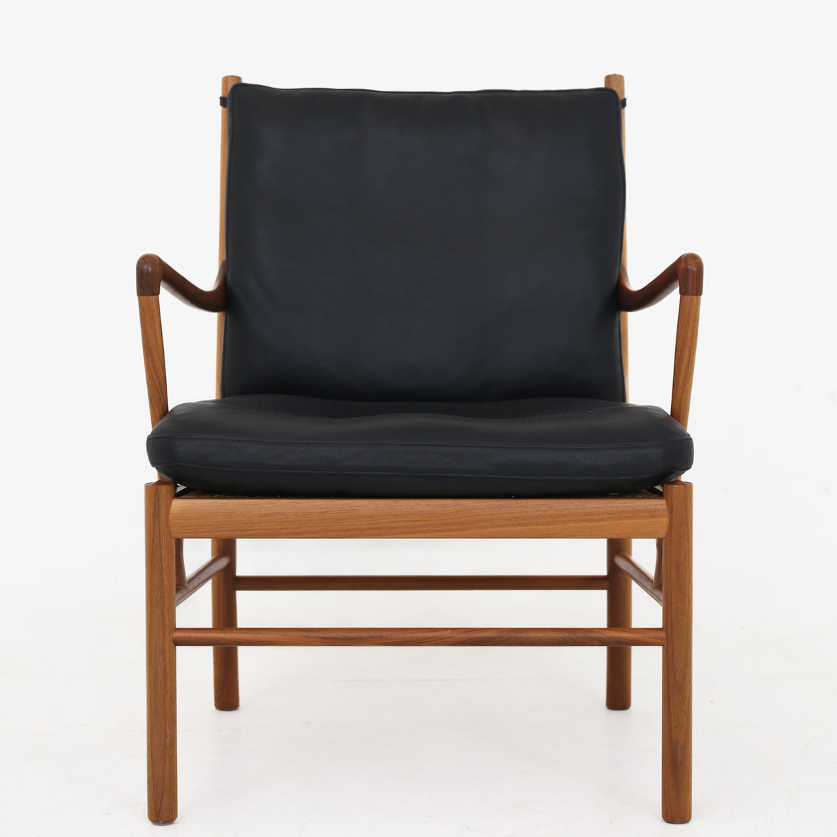 Ole Wanscher - PJ 149 - 'Colonial Chair' i valnød | KLASSIK.DK - EST. 1991